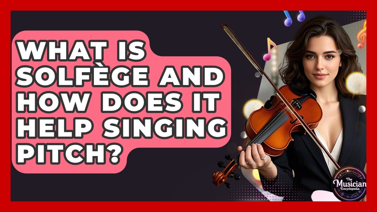What Is Solfège And How Does It Help Singing Pitch? - The Musician ...