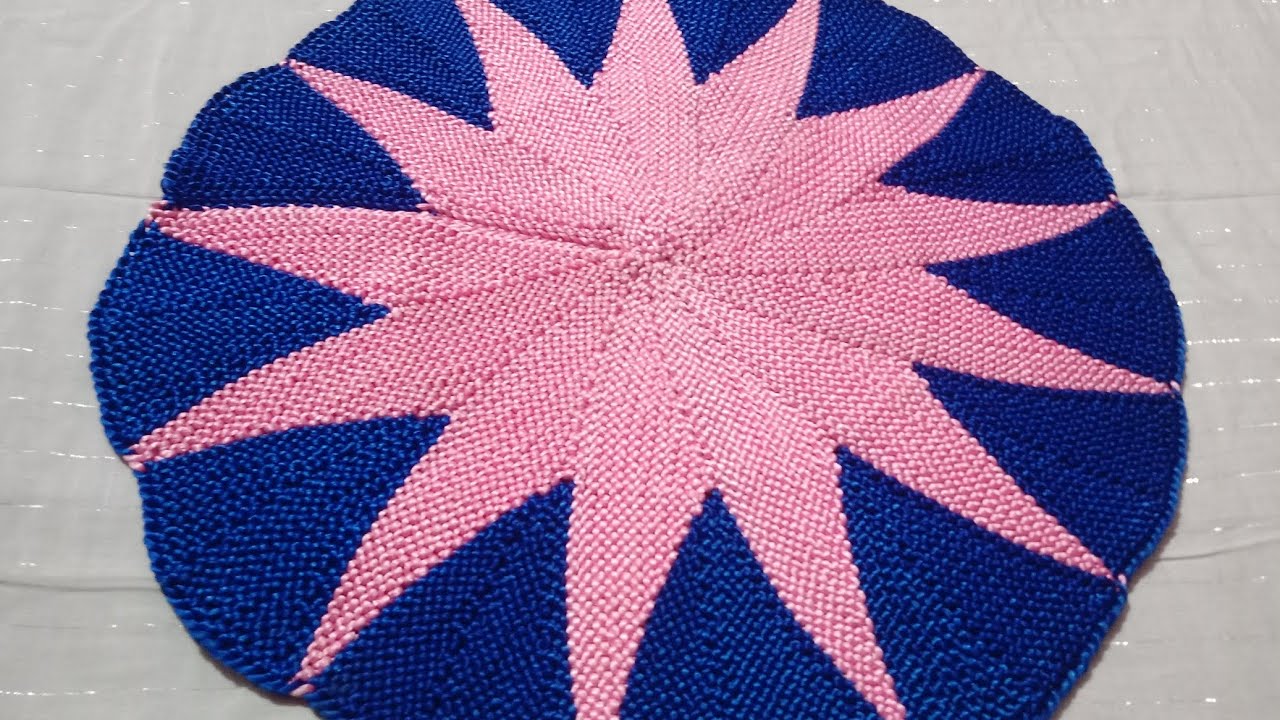 Hath ke Bane hue paydaan!!..How.to.make.doormat.at.home..😊🥰 - YouTube