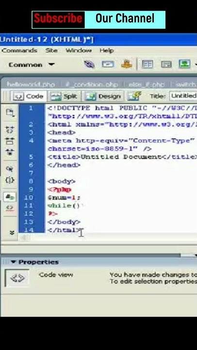 How to Learn PHP Programming - Beginner to Advance #Shorts | DTech Pak - YouTube