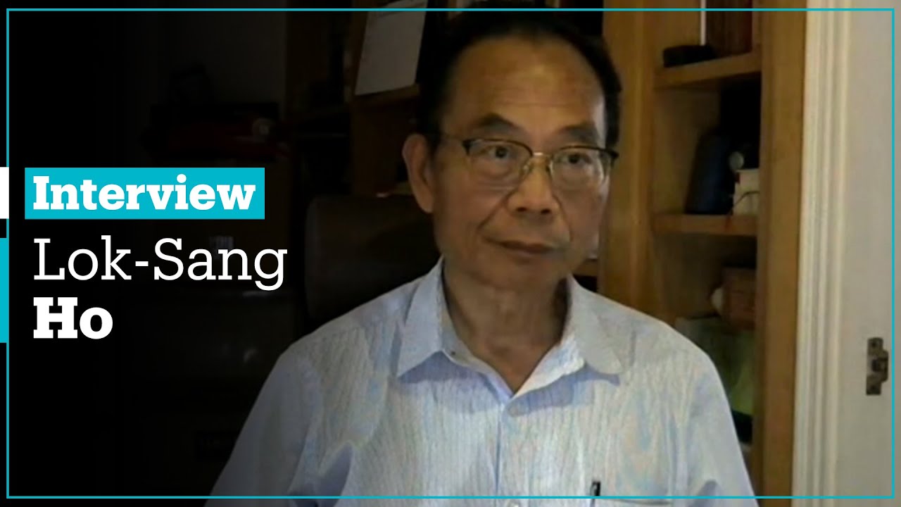 Hong Kong Protests: Lok Sang Ho, Lingnan University - YouTube