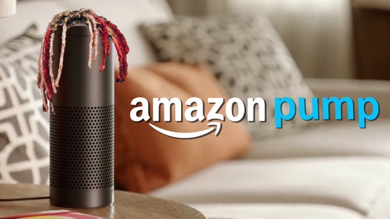 Introducing Amazon Echo : Lil Pump Edition - YouTube