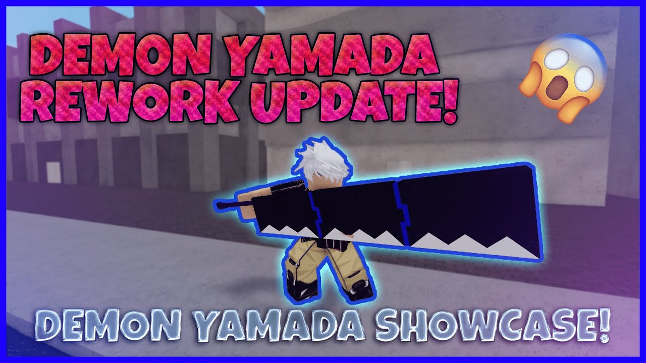 Demon Yamada Rework Update! | Ro-Ghoul | Roblox-Türkçe - YouTube