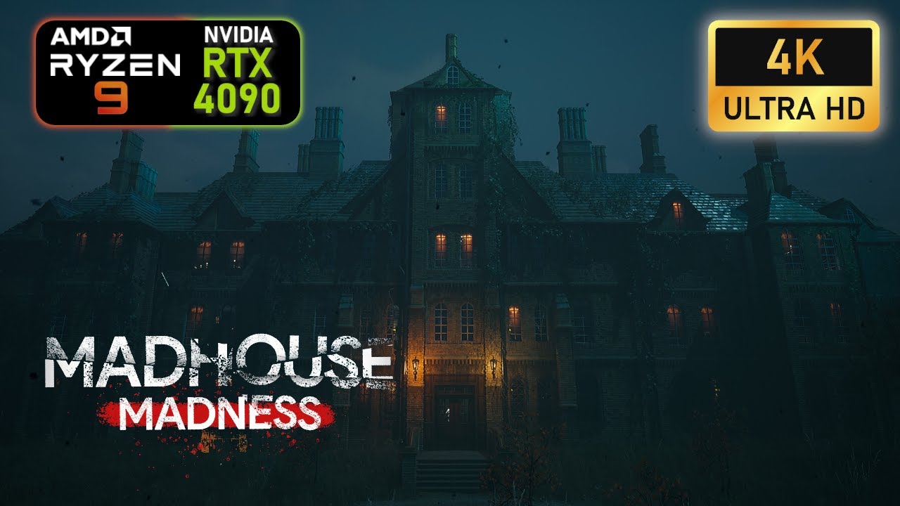Madhouse Madness (Demo) | 4K | Ultra settings | RTX 4090 | R9 7950x ...