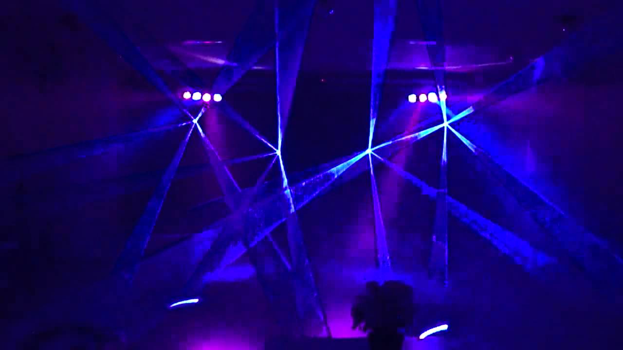 Showlaser Laserworld Laser HD - YouTube