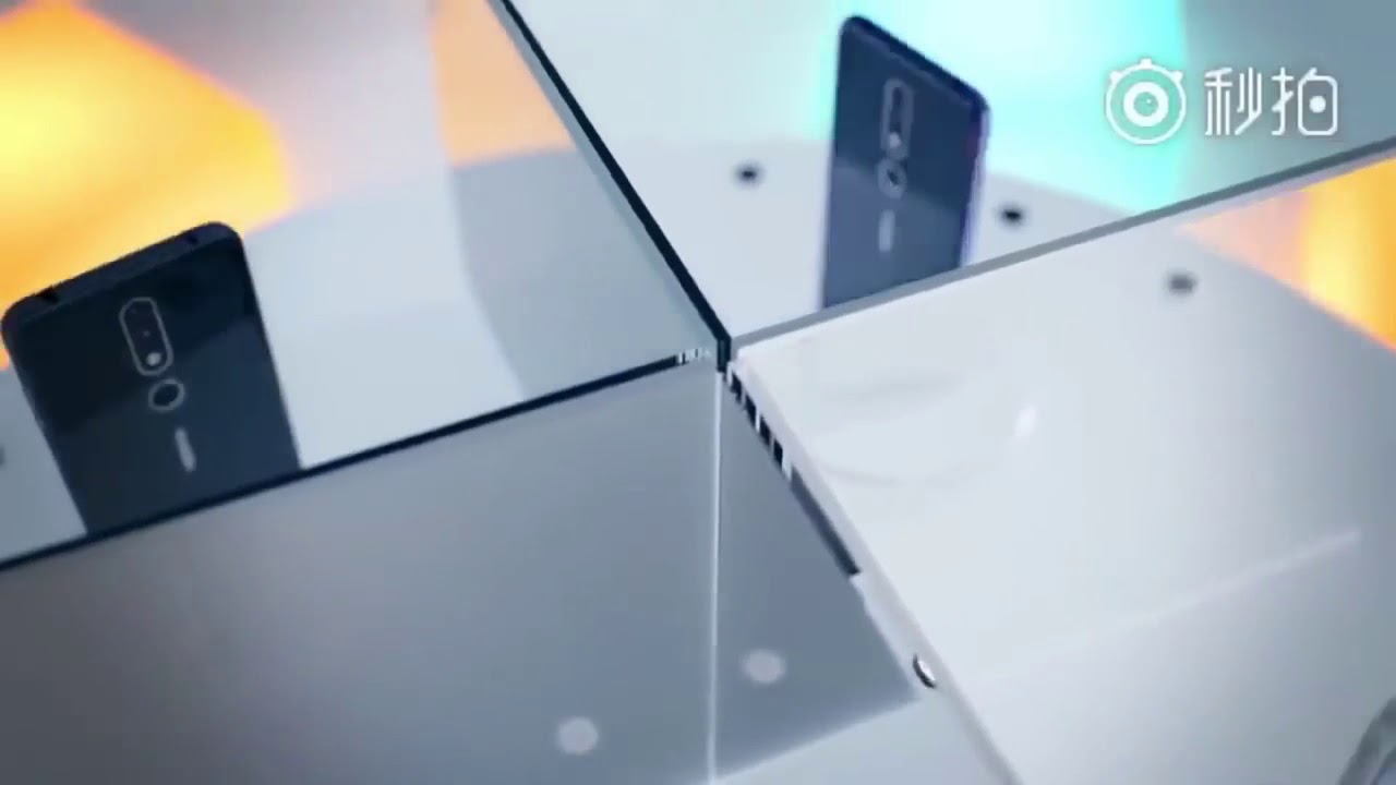Nokia x6 (6.1) first Nokia notch phone - YouTube