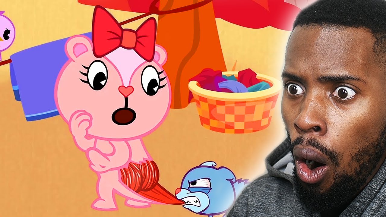 IT JUST WON'T STOP | Happy Tree Friends [Episode 3] - YouTube