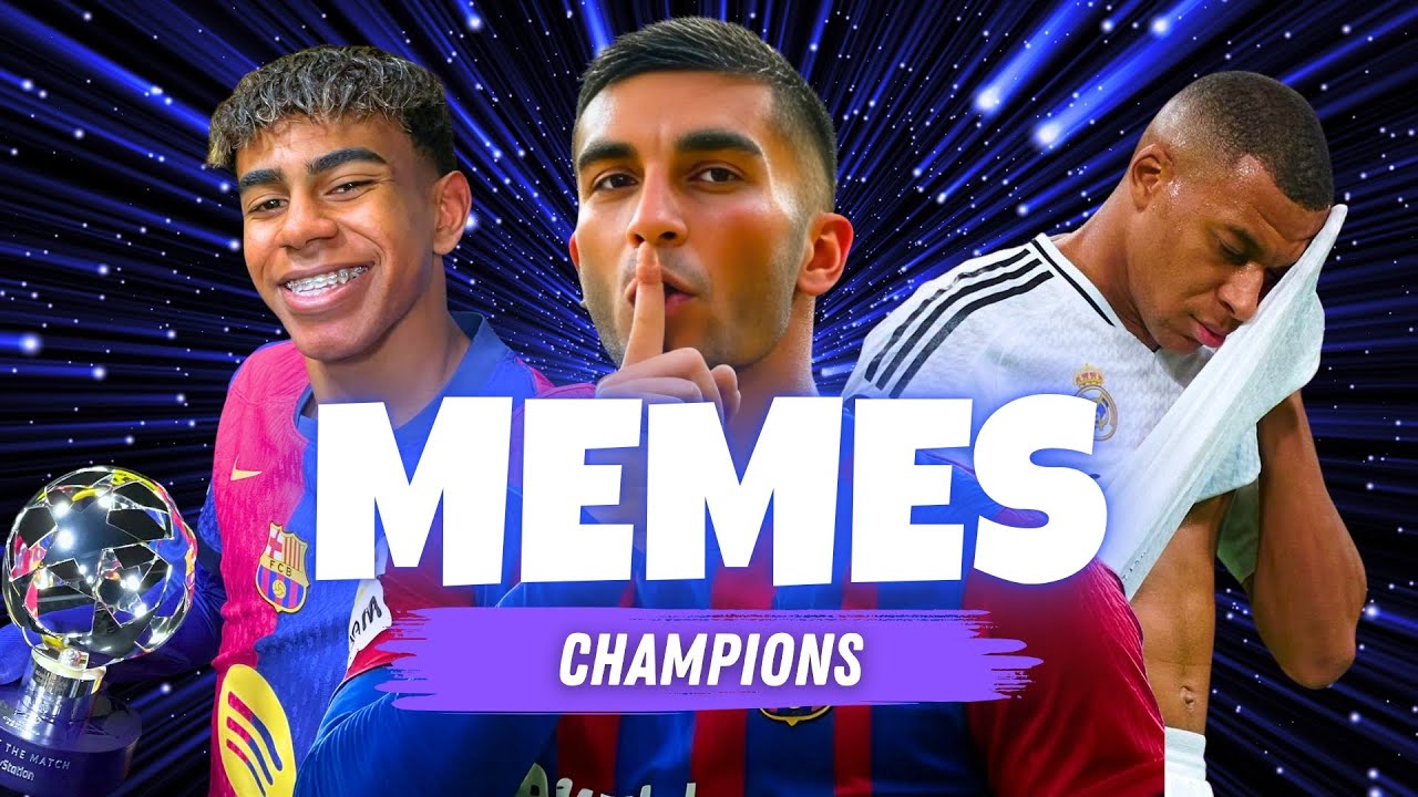 Mejores MEMES del Barça y la CHAMPIONS | 6ta Jornada - YouTube
