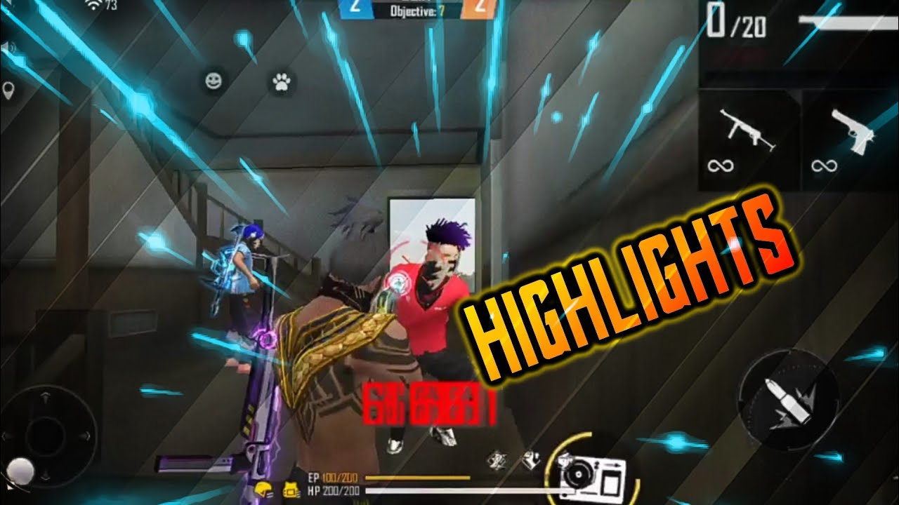 Free Fire highlights#1 the bot!!!🤔 - YouTube