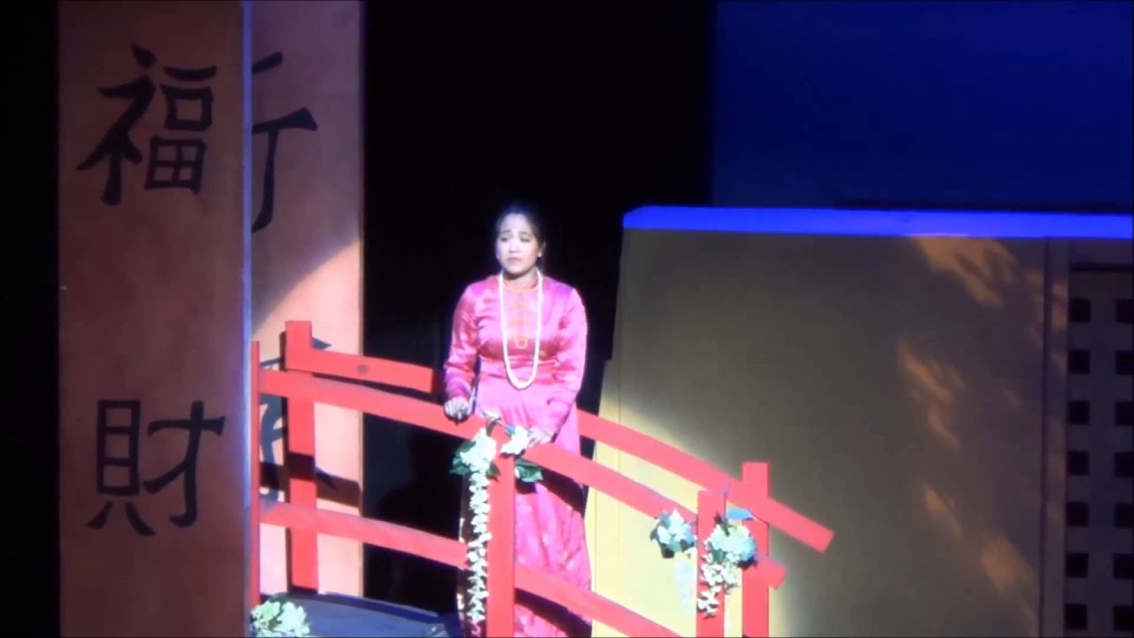 Mulan Jr. at Miami Childrens Theater - YouTube
