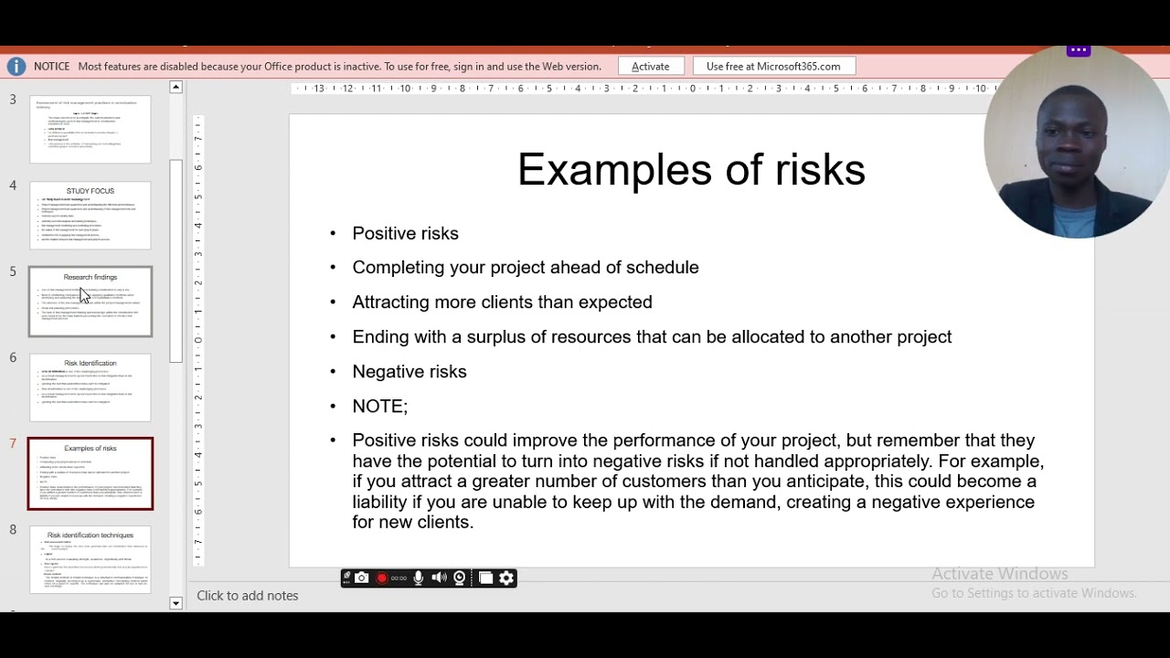 risk management - YouTube