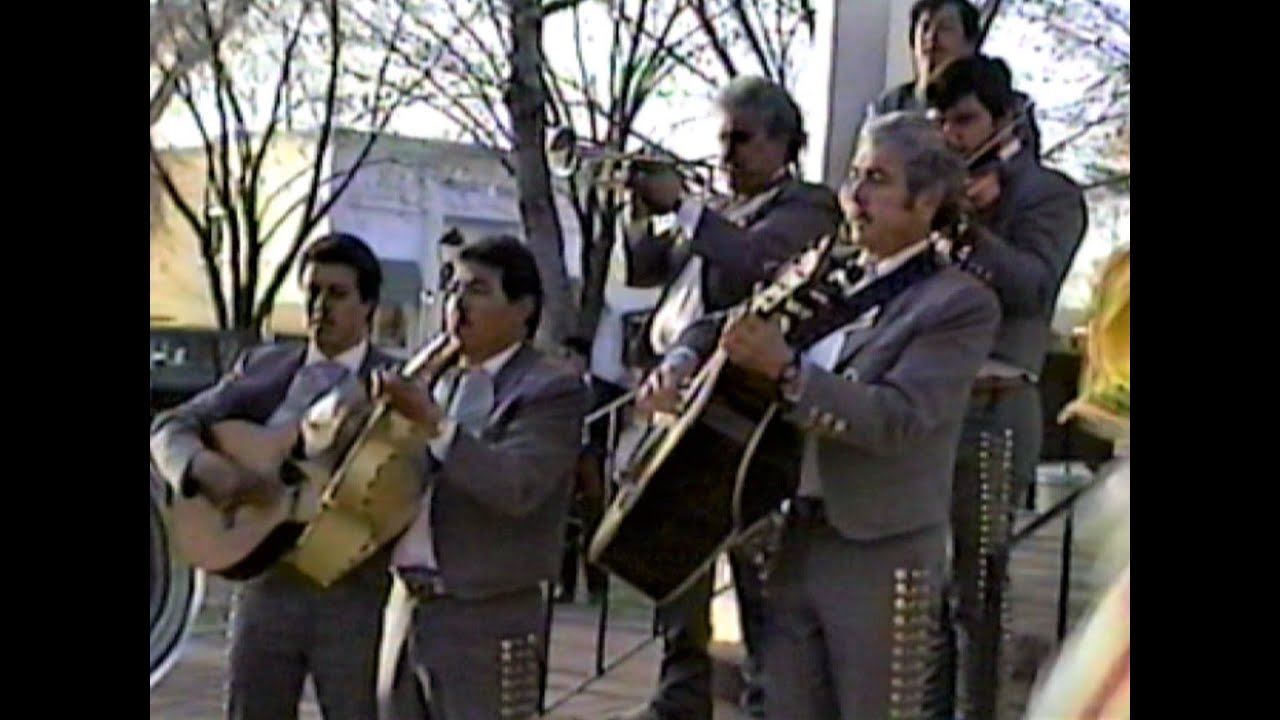 Mariachi in New Mexico - "Colores" TV Show on KNME-5 (PBS) - 1992 - YouTube