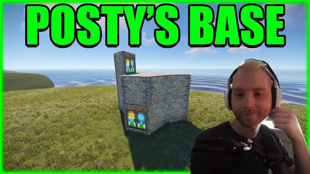 The BEST 2x1 In RUST | Posty Base Design | Solo/Duo/Trio (2023) - YouTube