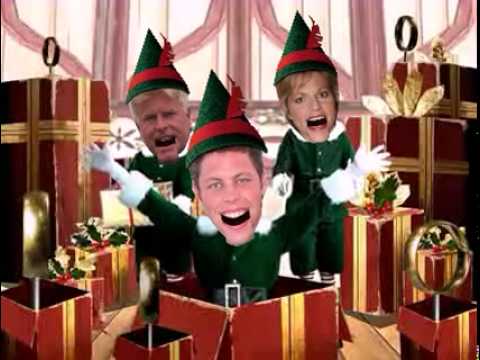 Dancing and Singing Elves! - YouTube