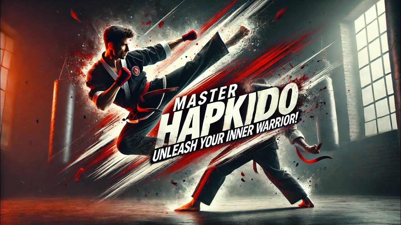 Master Hapkido: Unleash Your Inner Warrior! - YouTube
