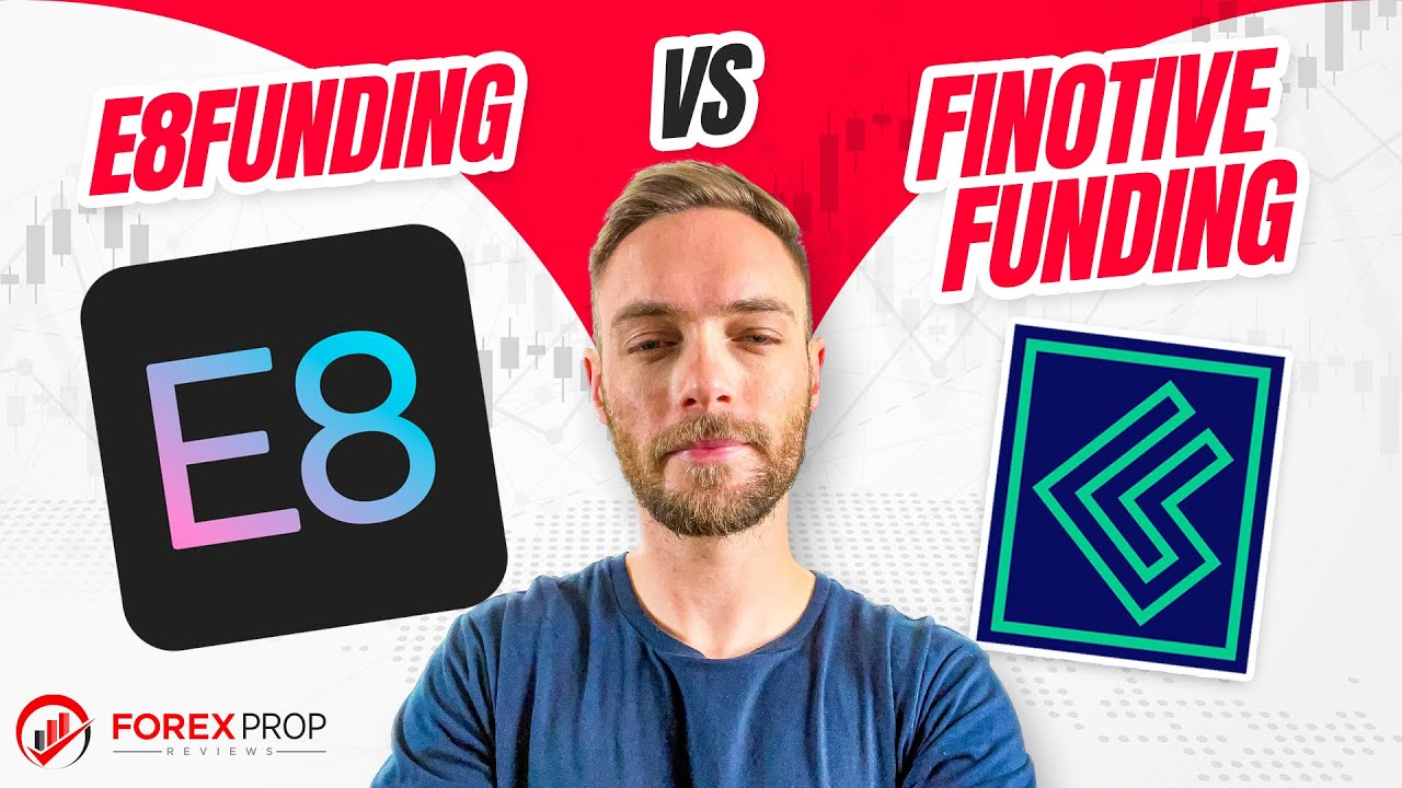 Comparison between E8 Funding VS Finotive Funding + Discount codes ...