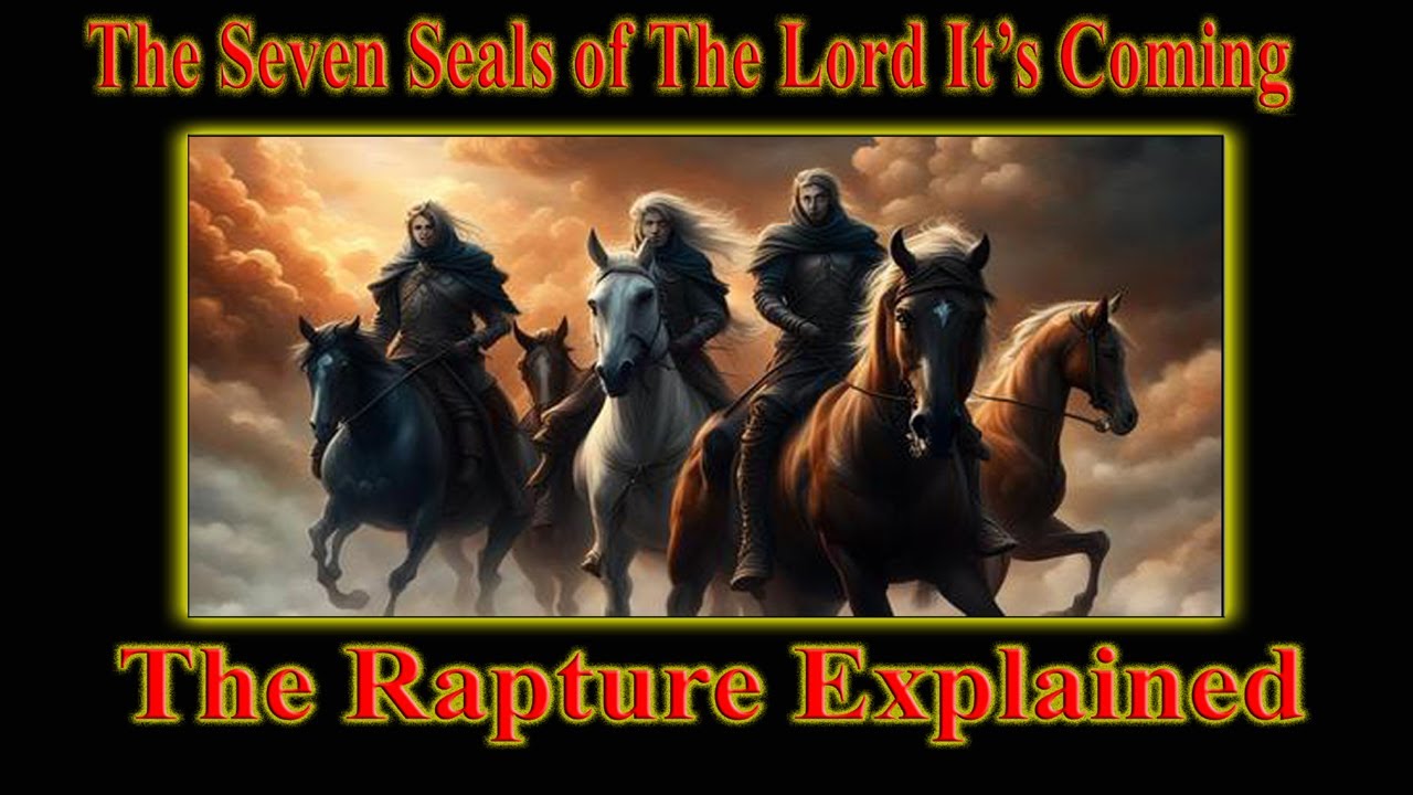 The Seven Seals of The Lord & The Rapture Explained. - YouTube