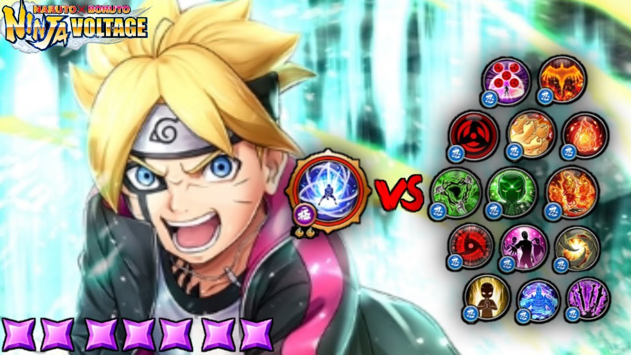 NxB NV: Boruto Uzumaki (Karma) Karma Rampage Vs IFrame Jutsu - YouTube