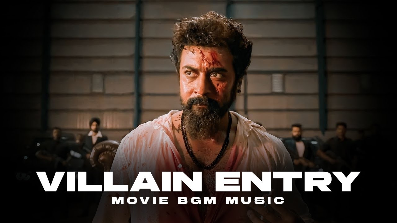 Masterpiece - Villain Entry Music | South Villain | Bollywood Villain ...