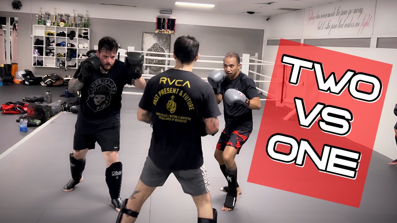 Two vs One... She beat the ADULTS!!! - YouTube