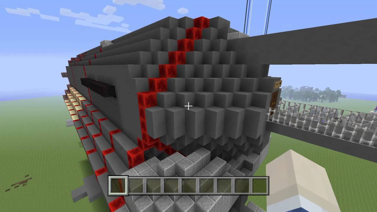 Minecraft: The Prydwen from Fallout 4 - YouTube