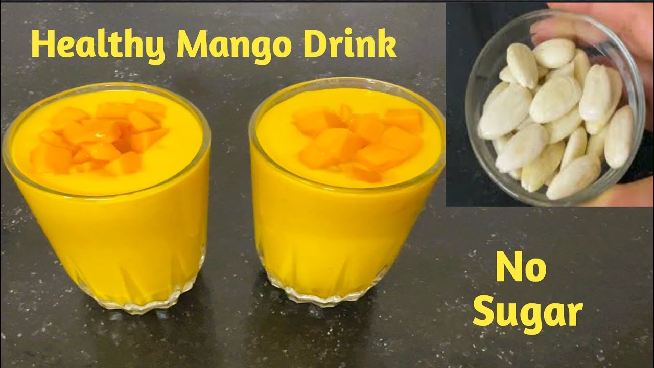 Mango Shake | Thick Shake Recipe | Mango Recipes - YouTube