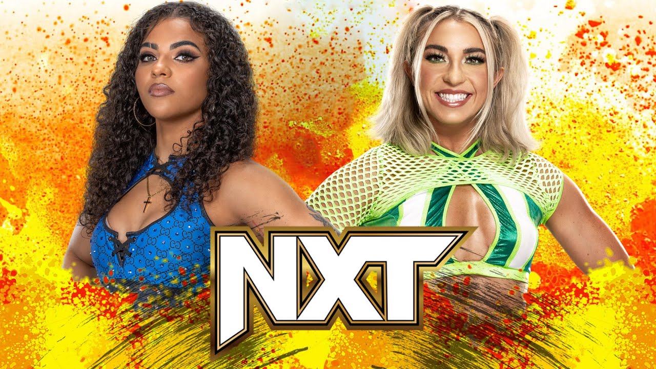 WWE NXT: Jaida Parker Vs Brinley Reece #WWENXT #WWE2K24 - YouTube