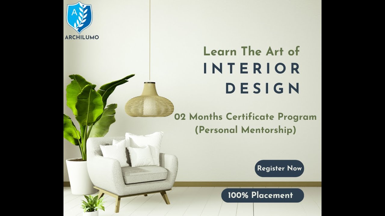 INTERIOR DESIGN PROGRAM - YouTube