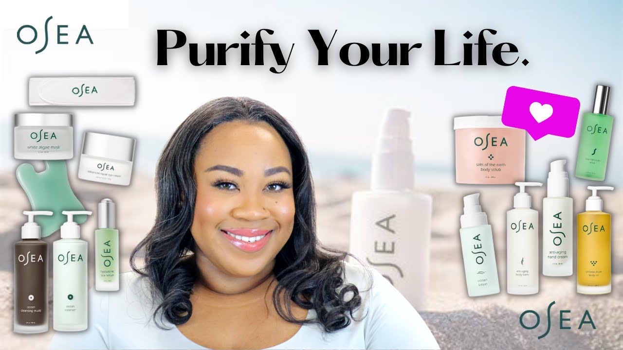 Rating Osea's Entire Line...Is It REALLY Worth It?! Hmm 👀 - YouTube