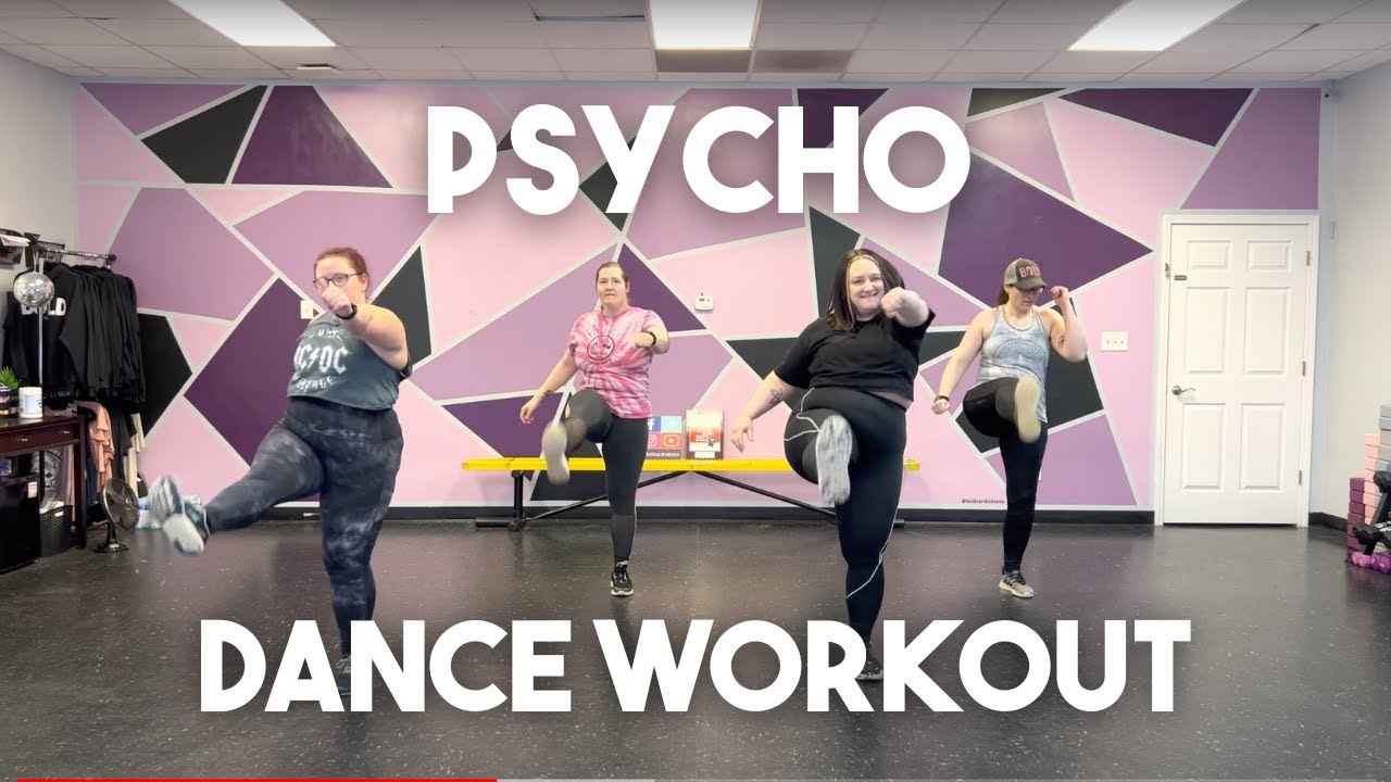 PSYCHO by Anne-Marie | Bold Cardio Dance Workout - YouTube