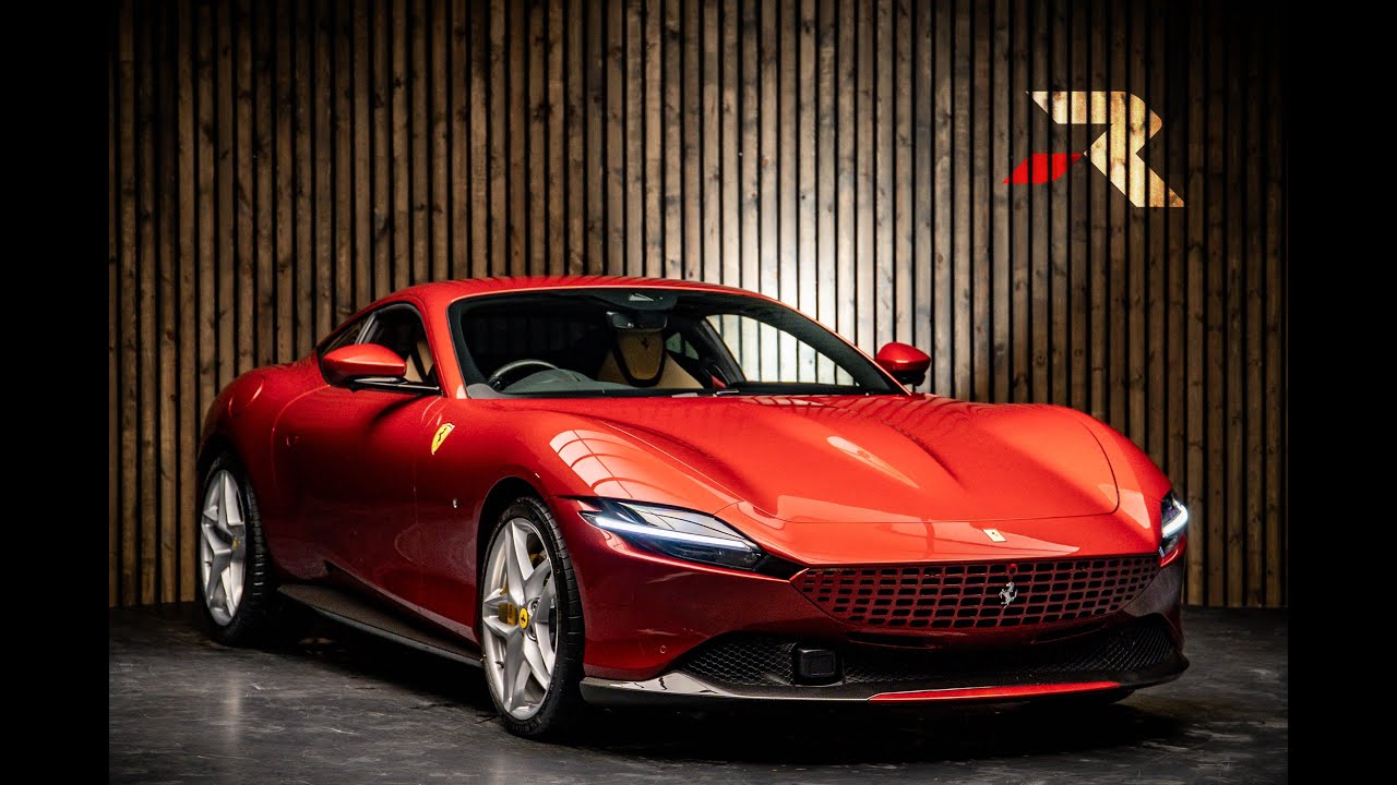 Ferrari Roma 3.8T V8 F1 DCT Euro 6 (s/s) 2dr - YouTube