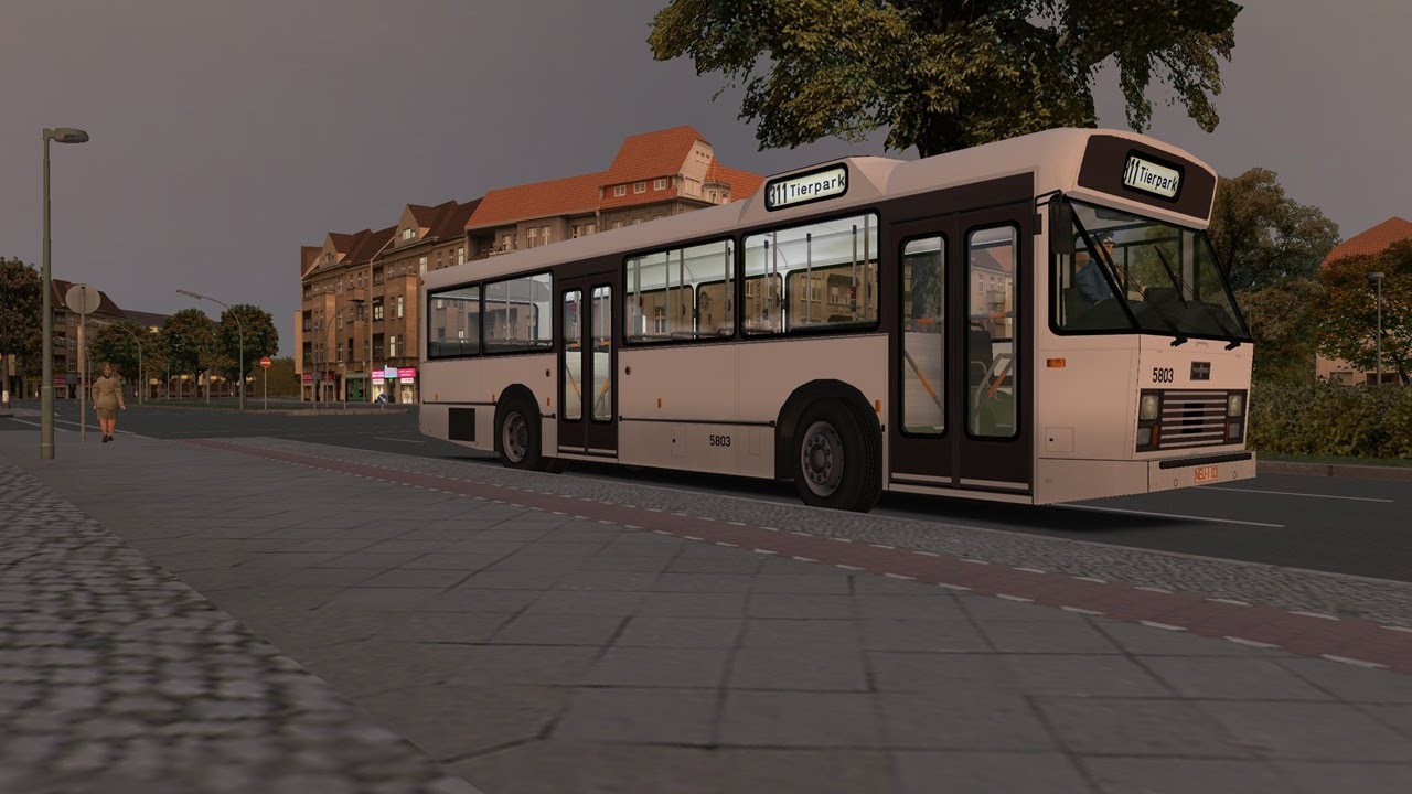 OMSI 2 - Neuendorf - Ligne 311 - Van Hool A120/31 [1981] - YouTube