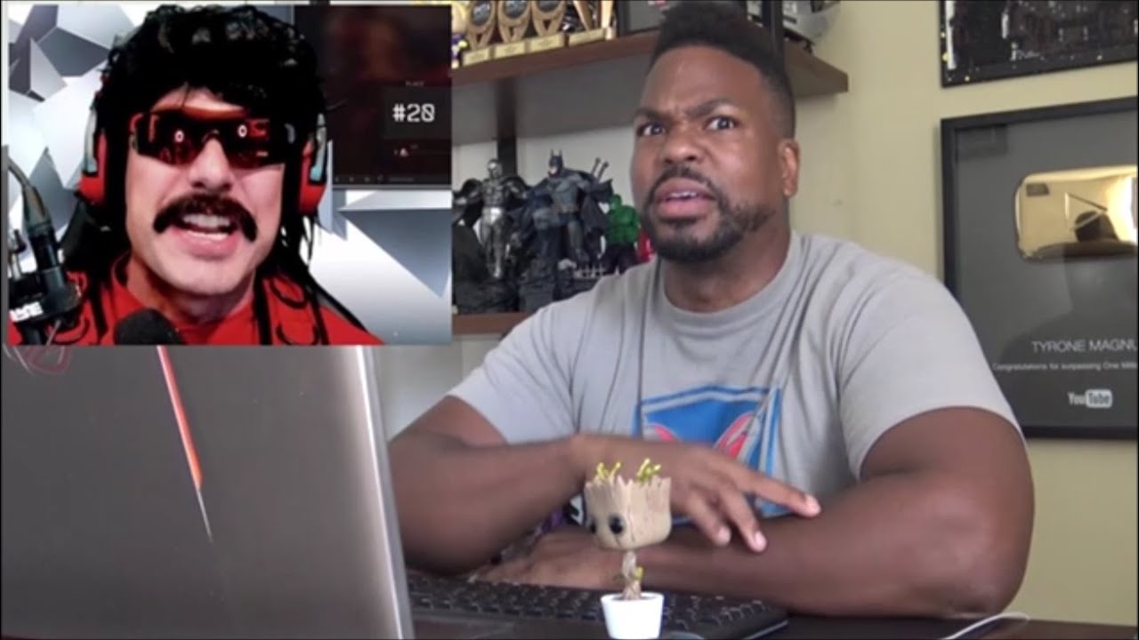 Dr Disrespect Finally Speaks! - YouTube