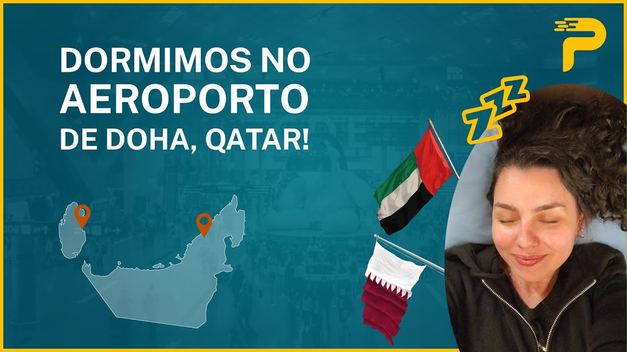 Aeroportos de DUBAI e DOHA + SALAS VIP + SLEEP LOUNGE | PLANERAMA - YouTube