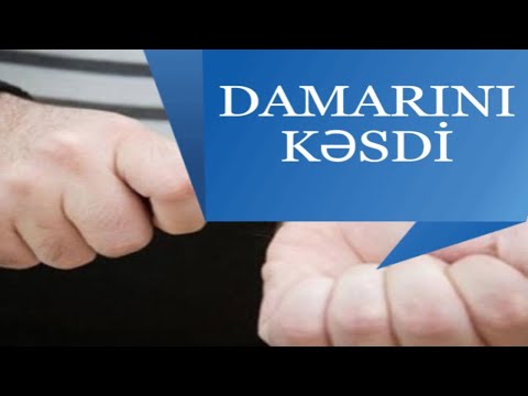 Məhkum məhkəmə zalında damarlarını doğradı