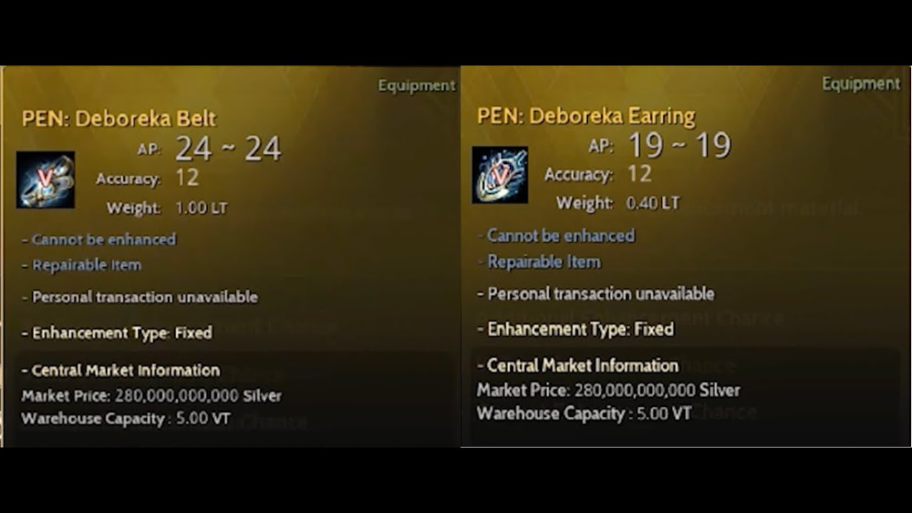 BDO ASIA Musa Awaken PVP Montage 8 and Enhancing PEN Deboreka Earing ...