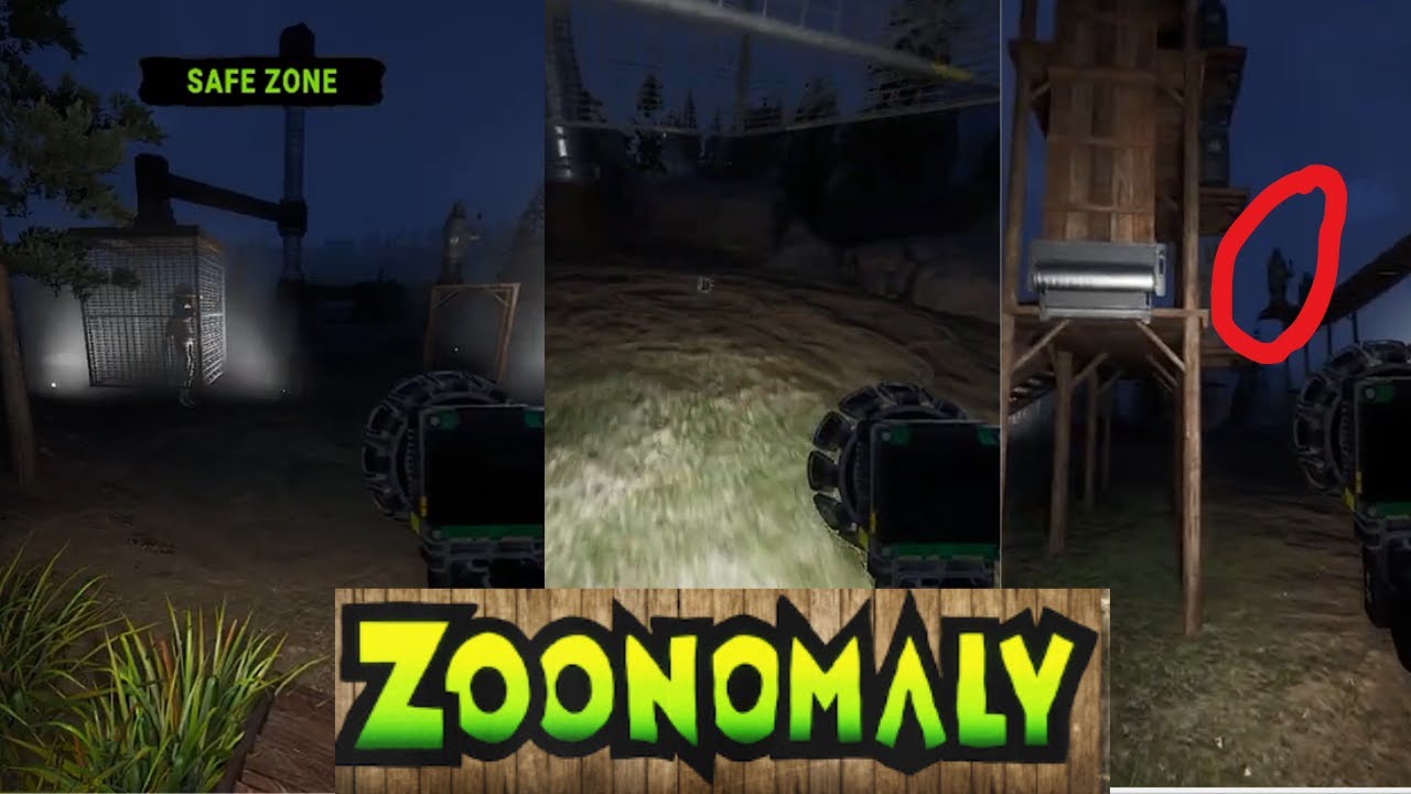 zookeeper cage Puzzle - Zoonomaly Indonesia - YouTube