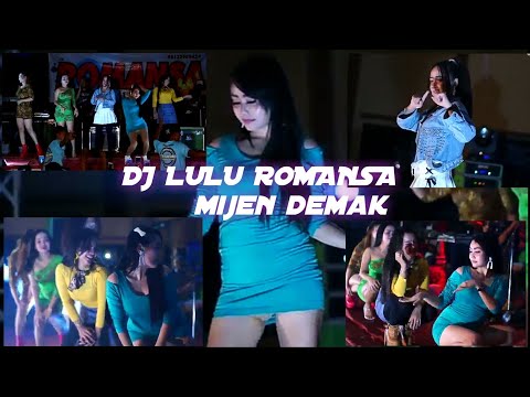 DJ LULU ROMANSA || goyang hot ayu cipluk dan evis renata