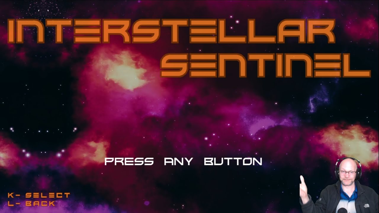 DrBossKey Shoot'em Up rebranded to Interstellar Sentinel - YouTube