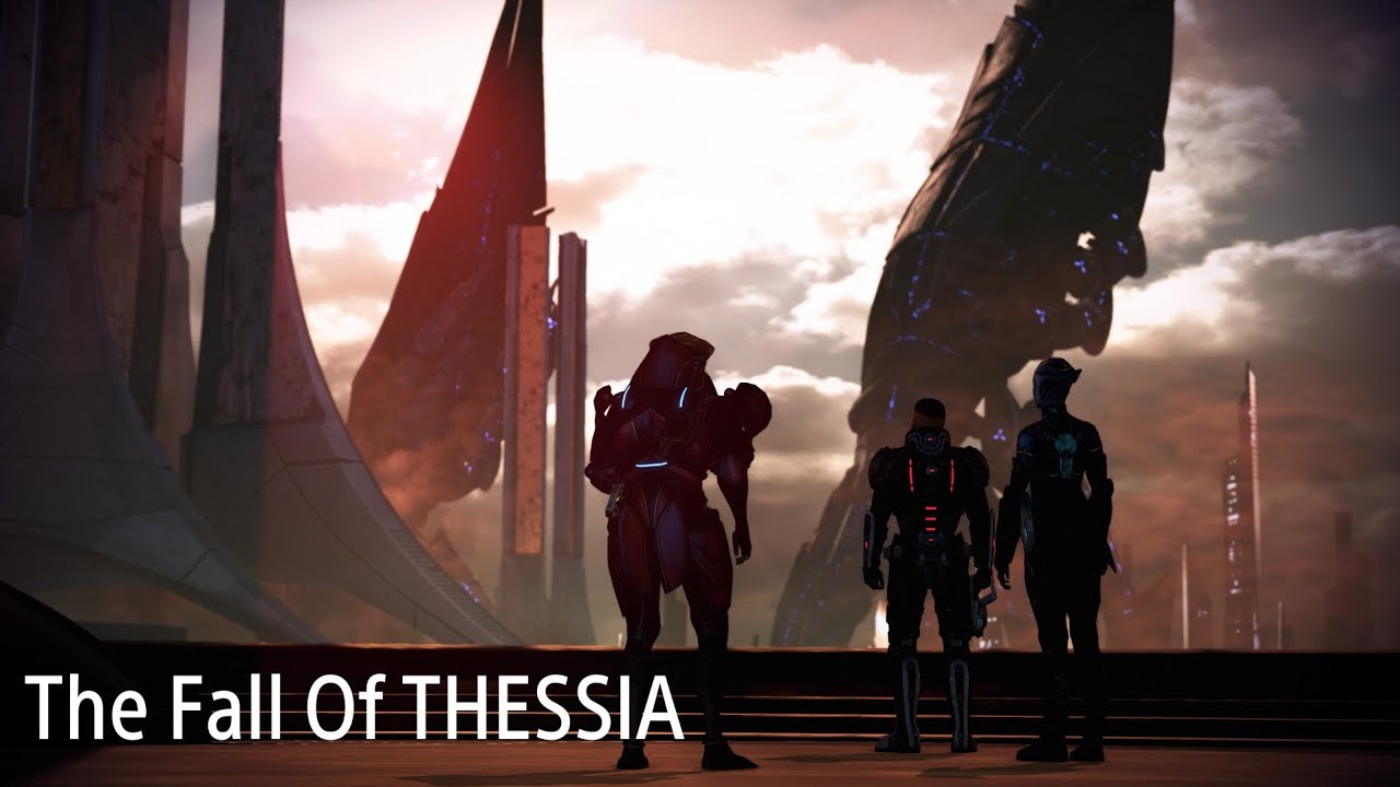 Mass Effect 3 Legendary Edition - The Fall Of Thessia - No commentary ...