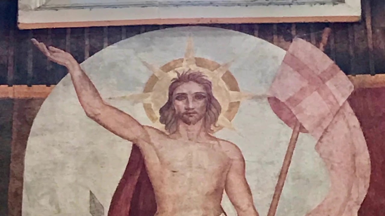 Los Murales de Ángel Zárraga en la Catedral de Monterrey - YouTube