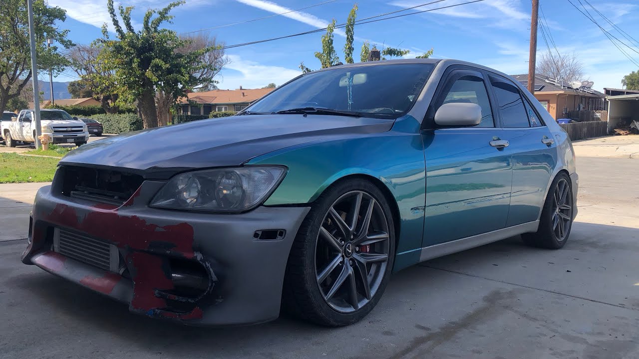 Turbo Lexus IS300 Build - YouTube