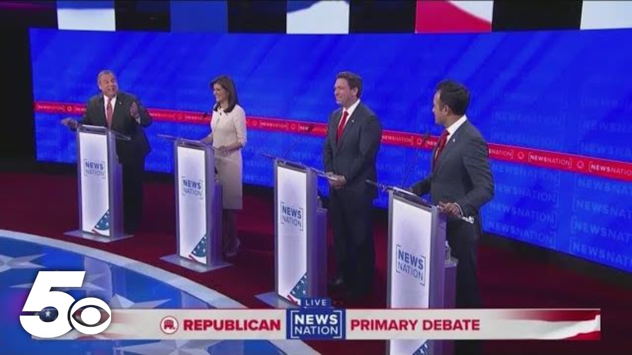 Highlights of the fourth GOP debate - YouTube