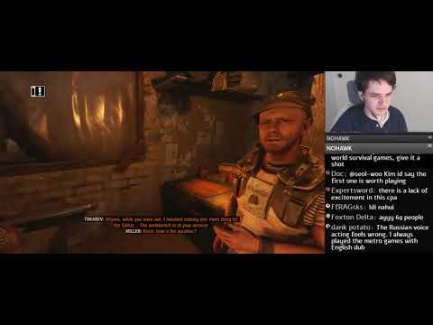 NeoCranium - Metro roaaaatriiiip (4th Metro: Exodus stream) - YouTube