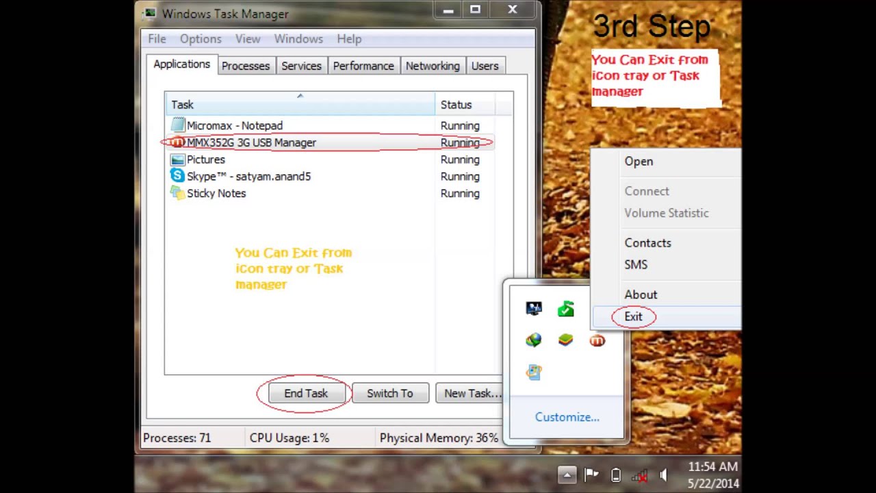 How can i call from old micromax modem ? - YouTube