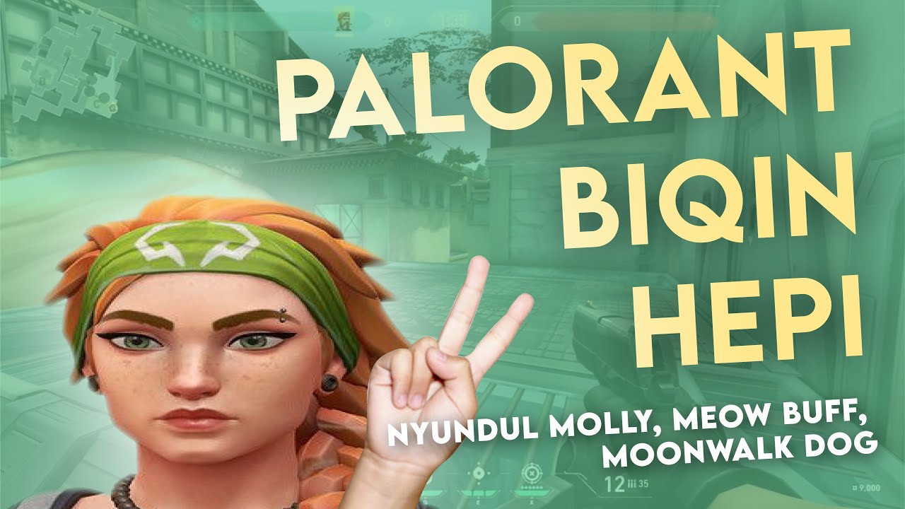 palorant biqin hepi #2 - NYUNDUL MOLLY, MEOW BUFF, MOONWALK DOG - YouTube