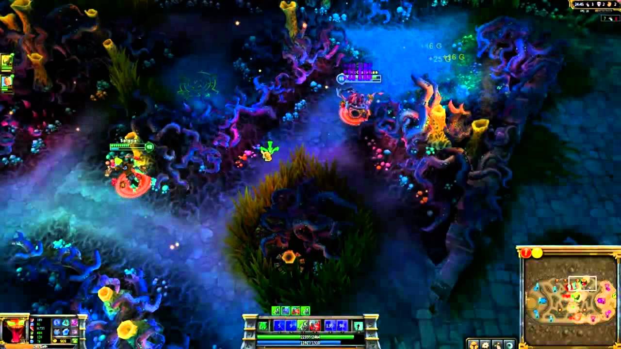 Let´s Play League of Legends #019 3vs3 TOGETHER [2/3] - YouTube