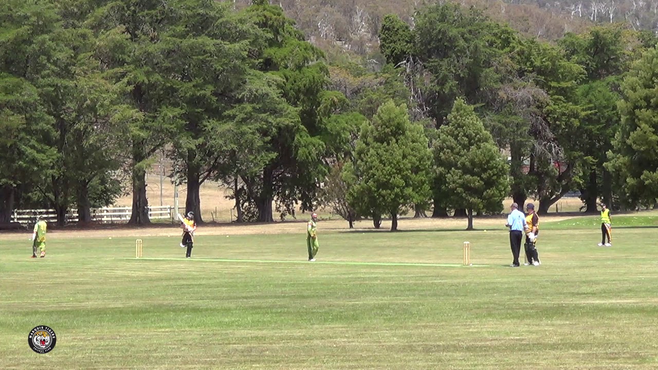 Dave NOT using his bat | Bagdad v Marquis Tigers - YouTube
