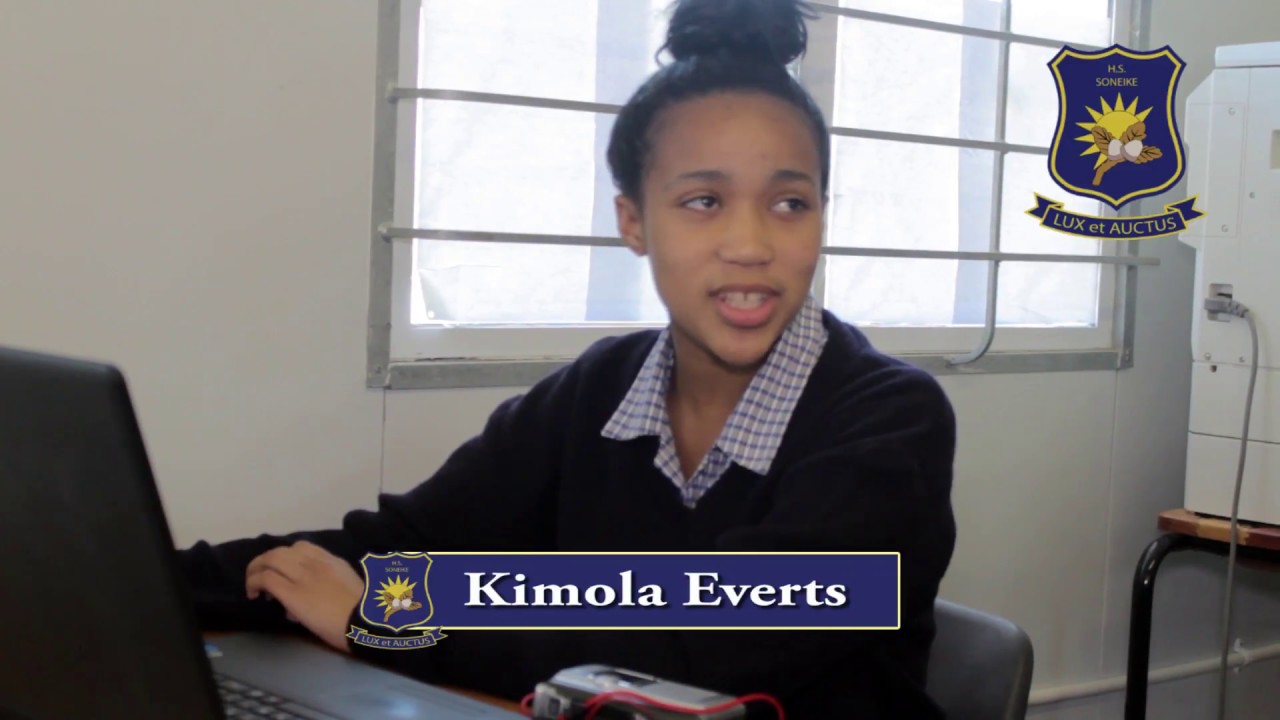 Soneike High School - Kimola Everts - YouTube