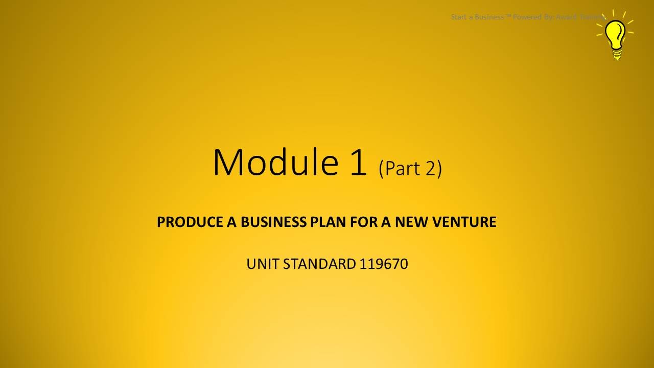 Module 1 - Part 2 - YouTube