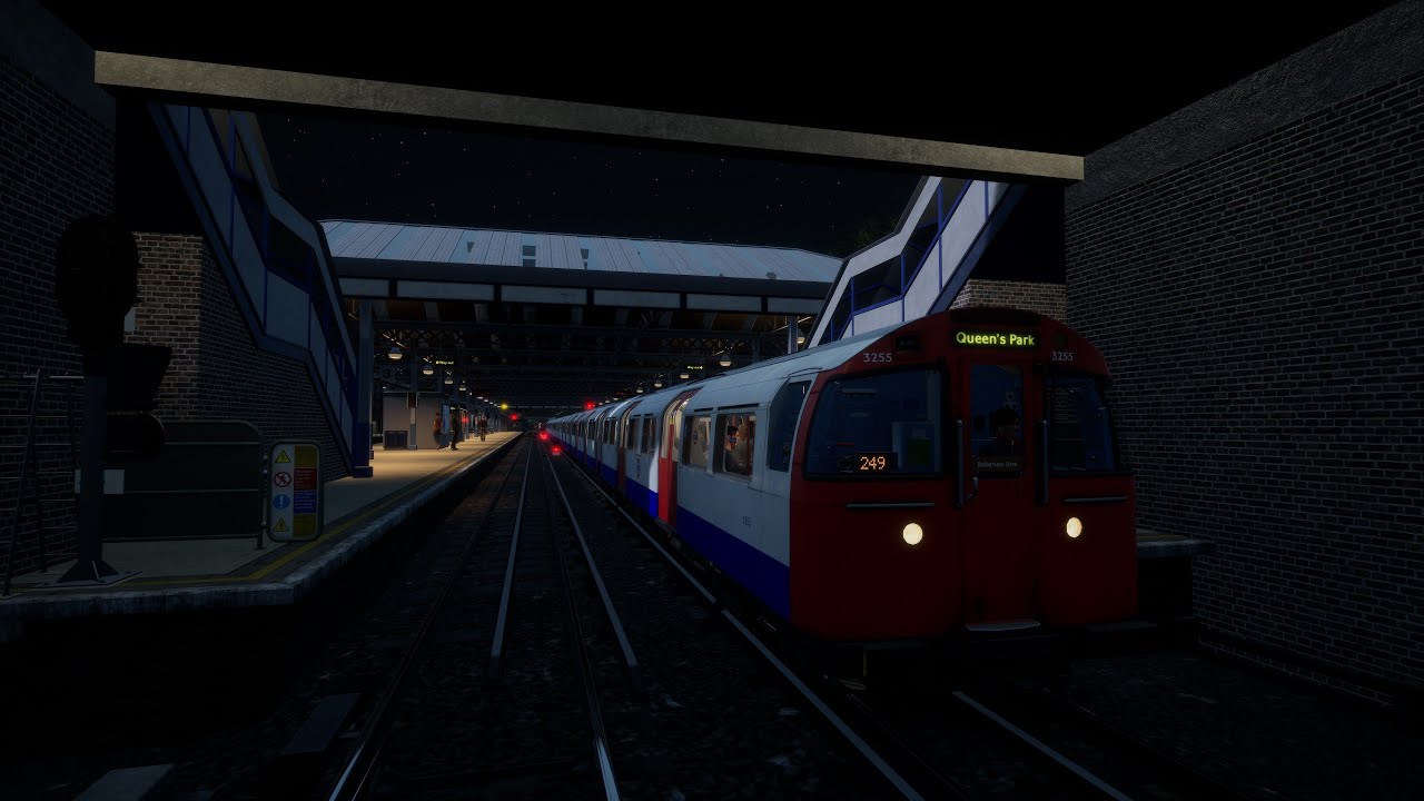 Train Sim World 2 - Bestandsaufnahme - Bakerloo Line - 1972 Mark II ...